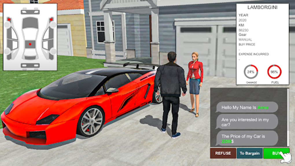Car Saler 3d : Buy Rent Cars para Android - Descargar