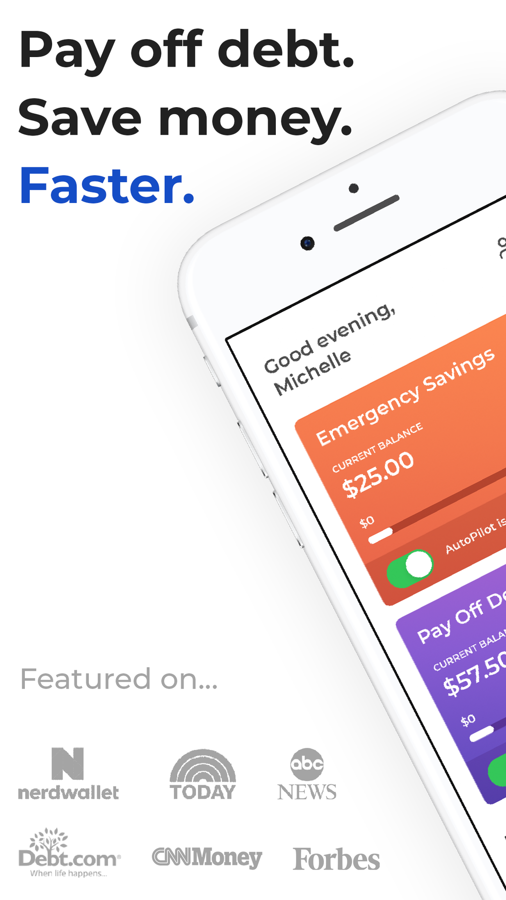Qoins: Pay Debt Save Money para iPhone - Download