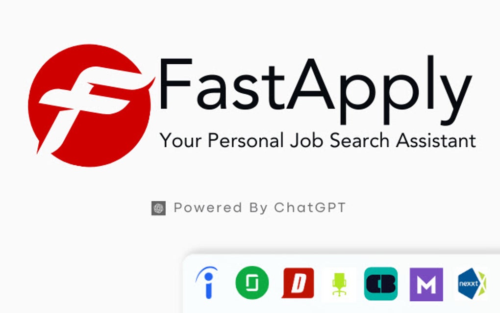 FastApply: Job Search Assistant for Google Chrome - Extension Download