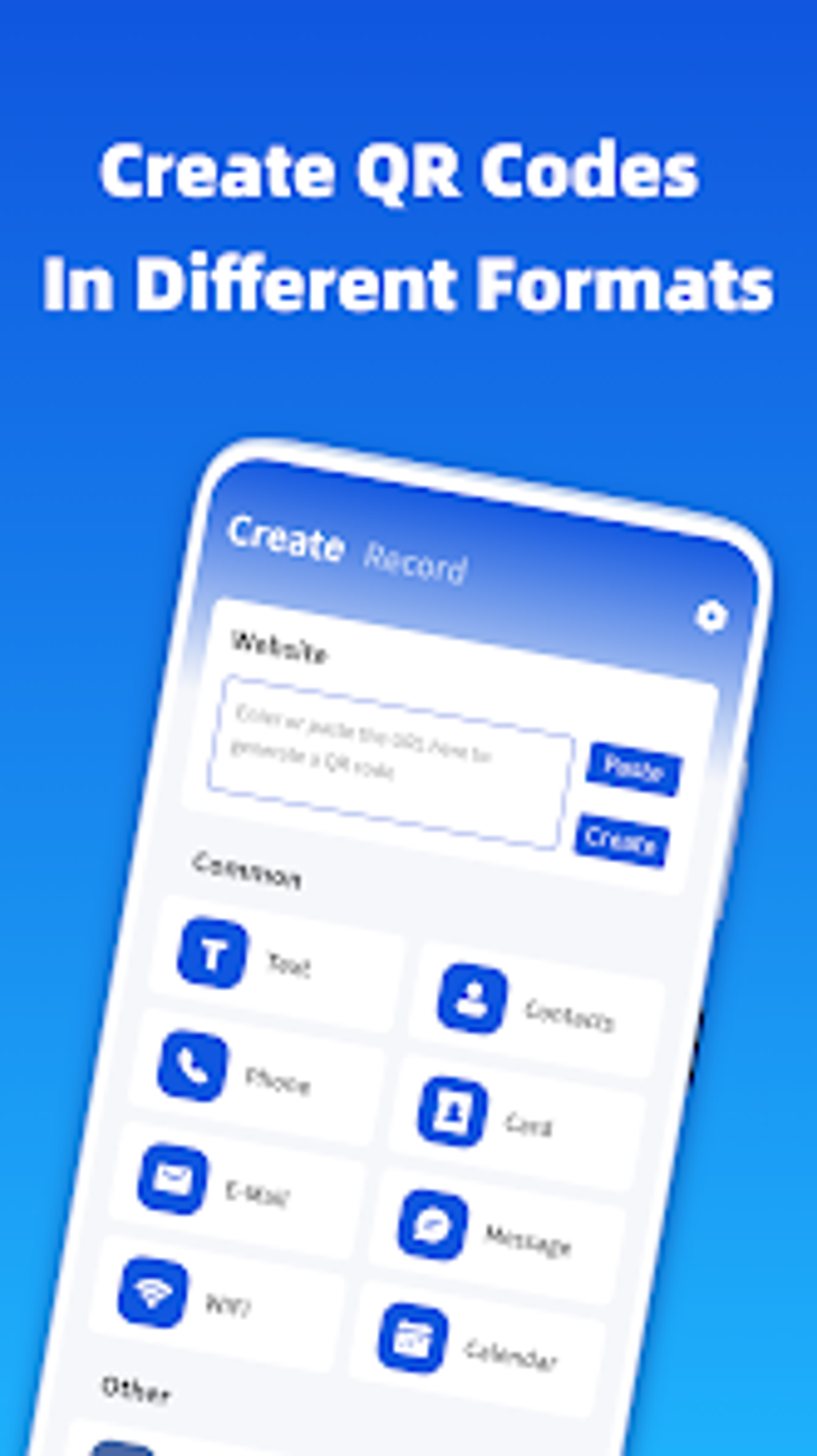 QR Code Scanner per Android - Download