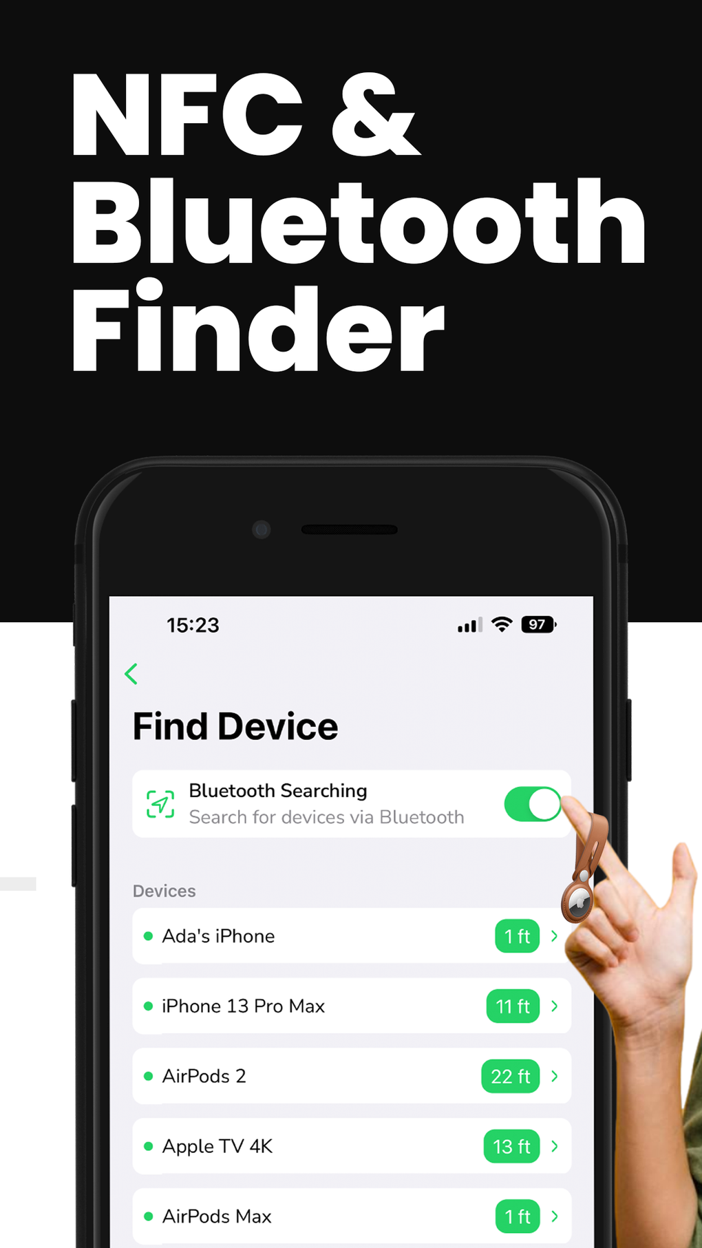Air NFC Tag Tools pour iPhone - Télécharger