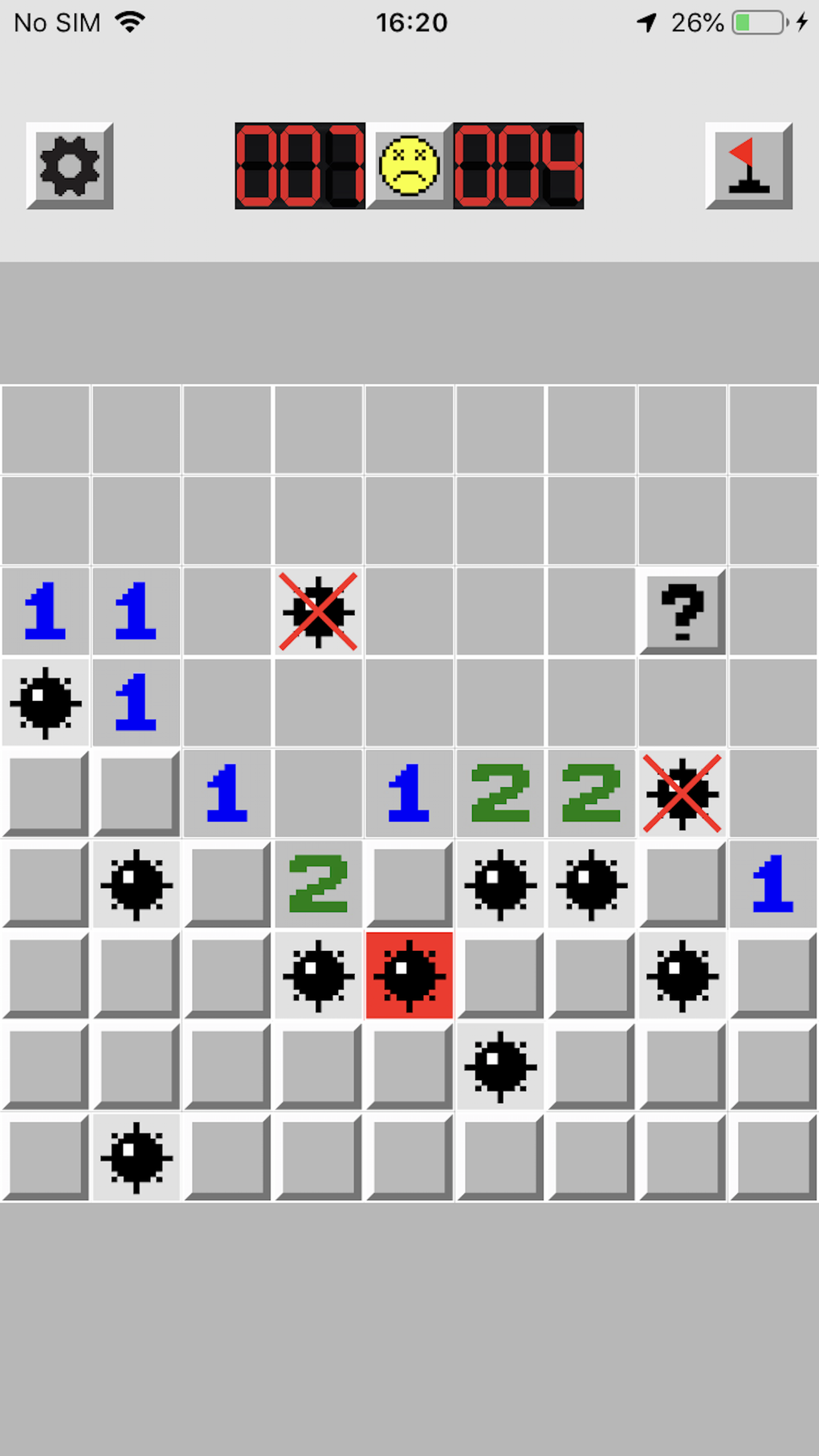 Minesweeper para iPhone - Descargar