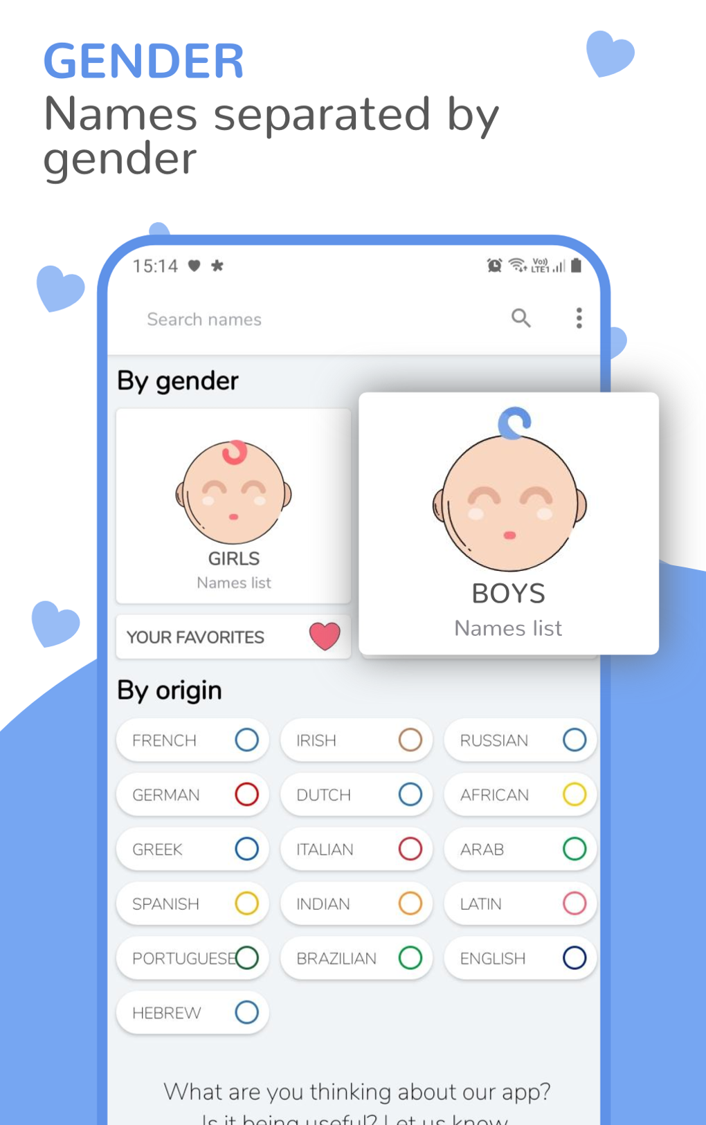Baby Name para Android - Descargar