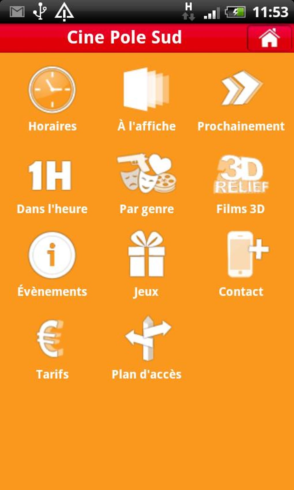 Cin? P?le Sud APK for Android - Download