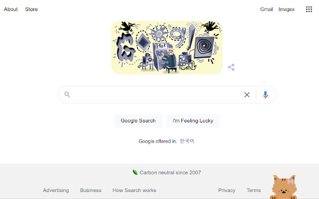 Cute Cat for Google Chrome - Extension Download