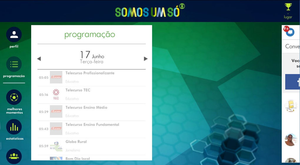 Globo para iPhone - Download