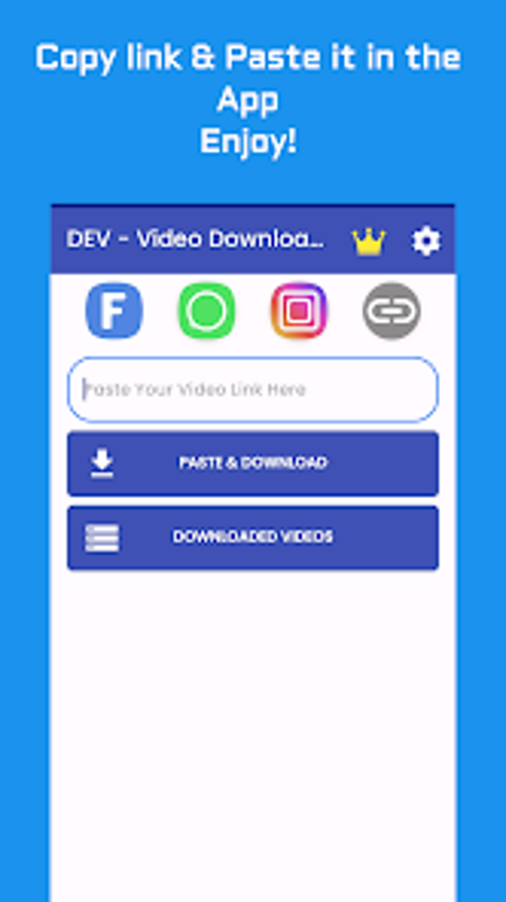 All In One Video Downloader pour Android - Télécharger