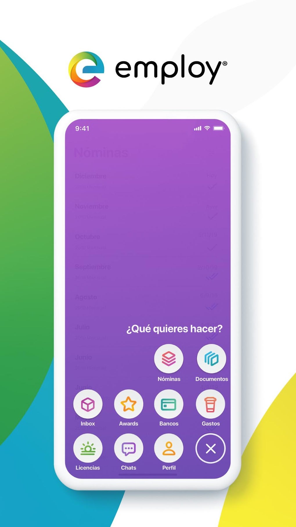 Employ para Android - Descargar