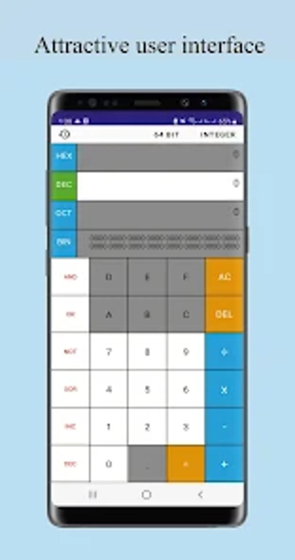 Programmer Calculator für Android - Download