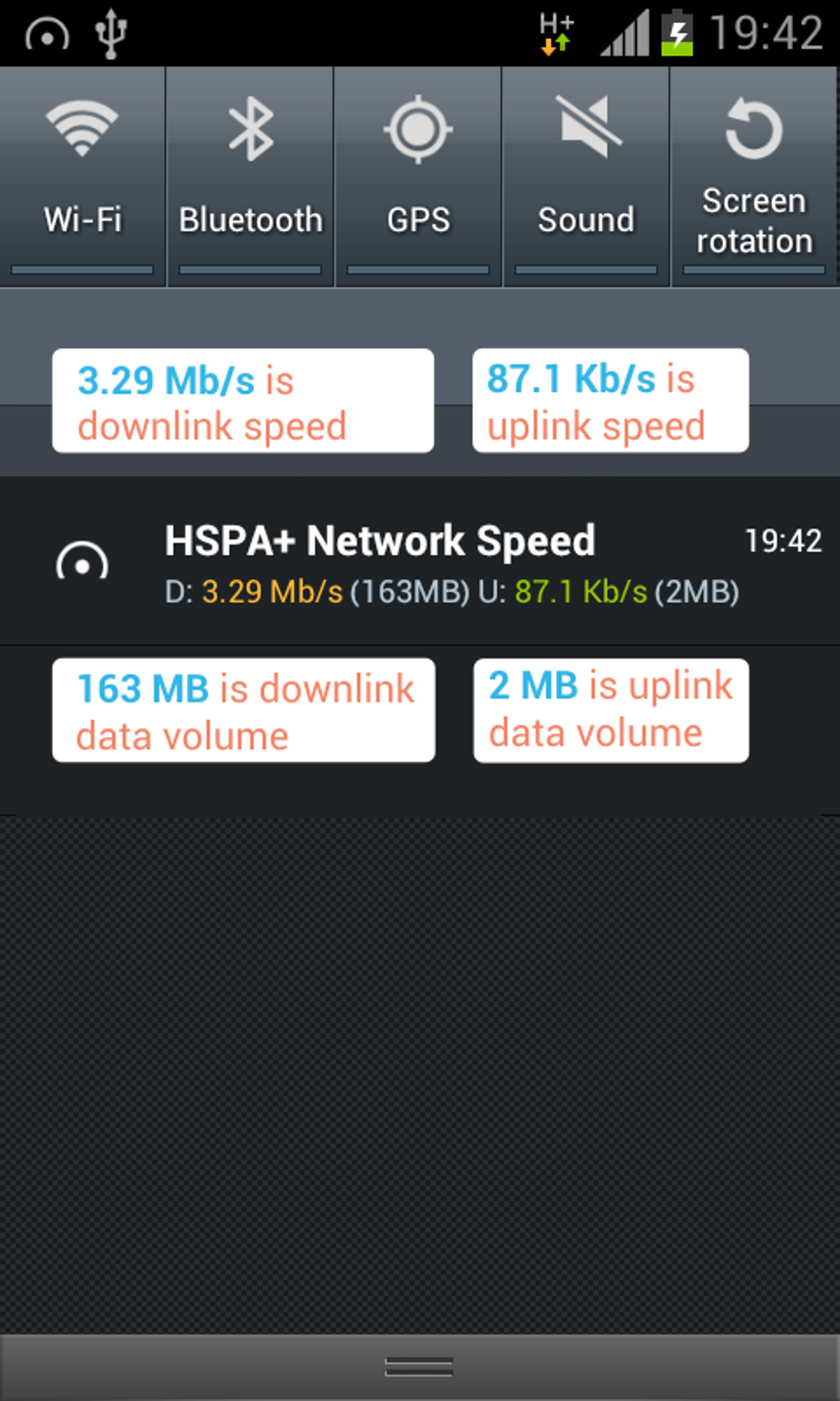 NetSpeed: Mobile/WiFi (Trial) APK for Android - Download