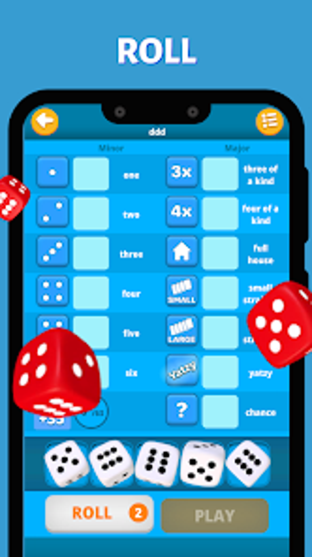 Yatzy Classic für Android - Download