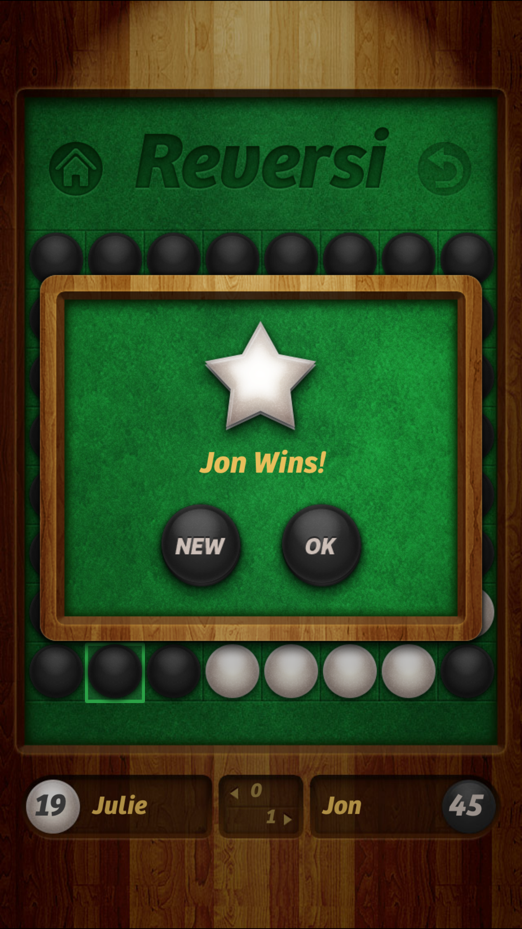 Reversi Pro для iPhone — Скачать