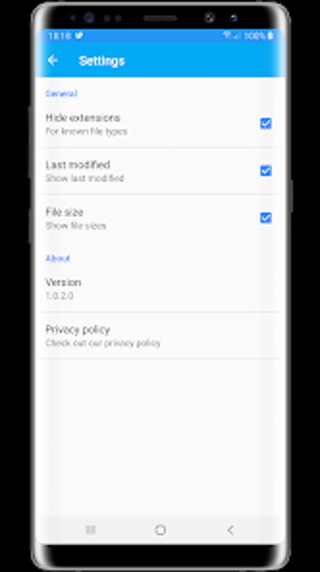 Android için Download Manager - İndir