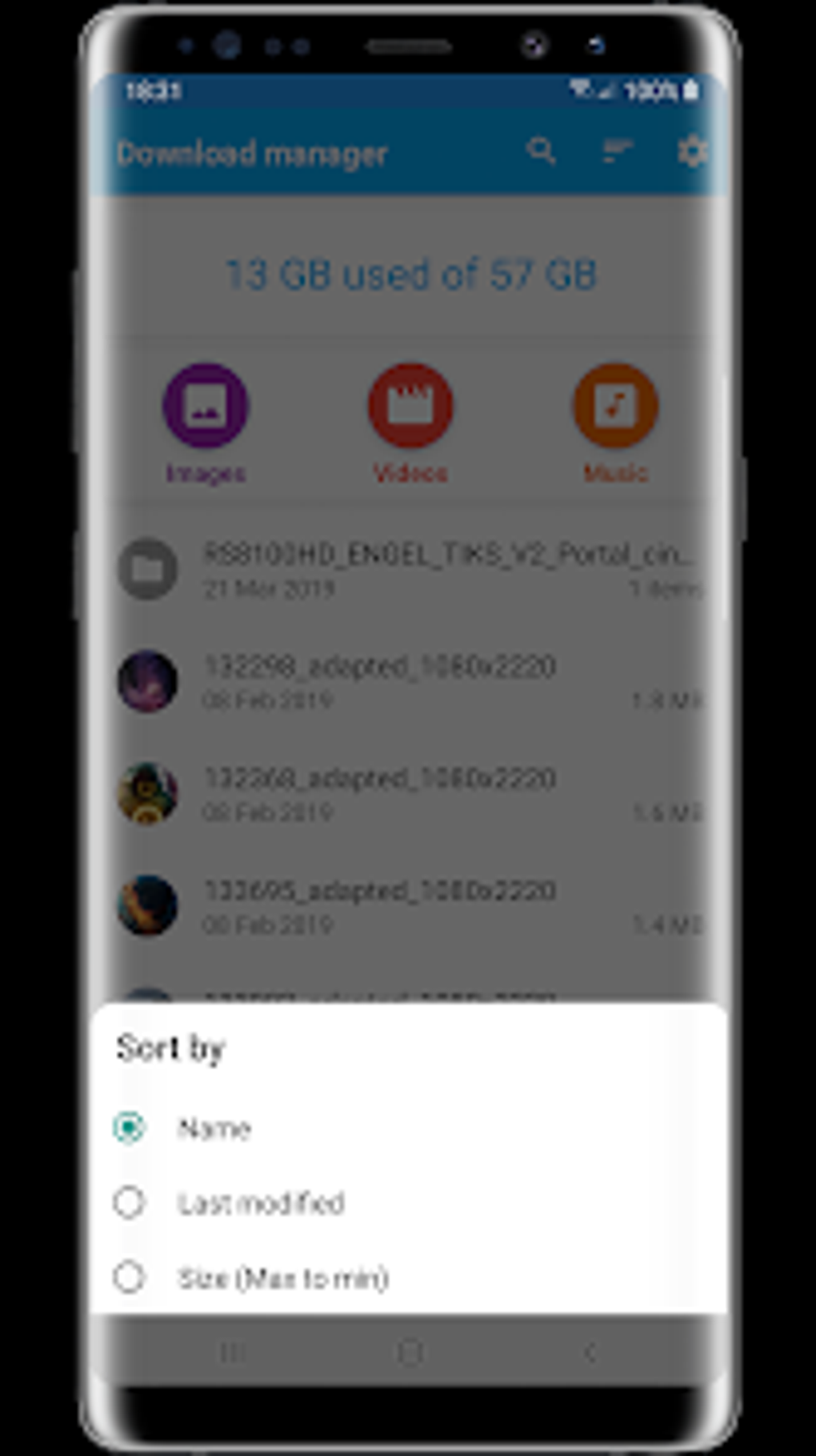 Android için Download Manager - İndir