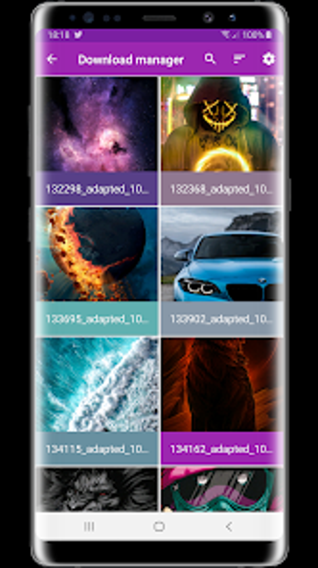 Android için Download Manager - İndir