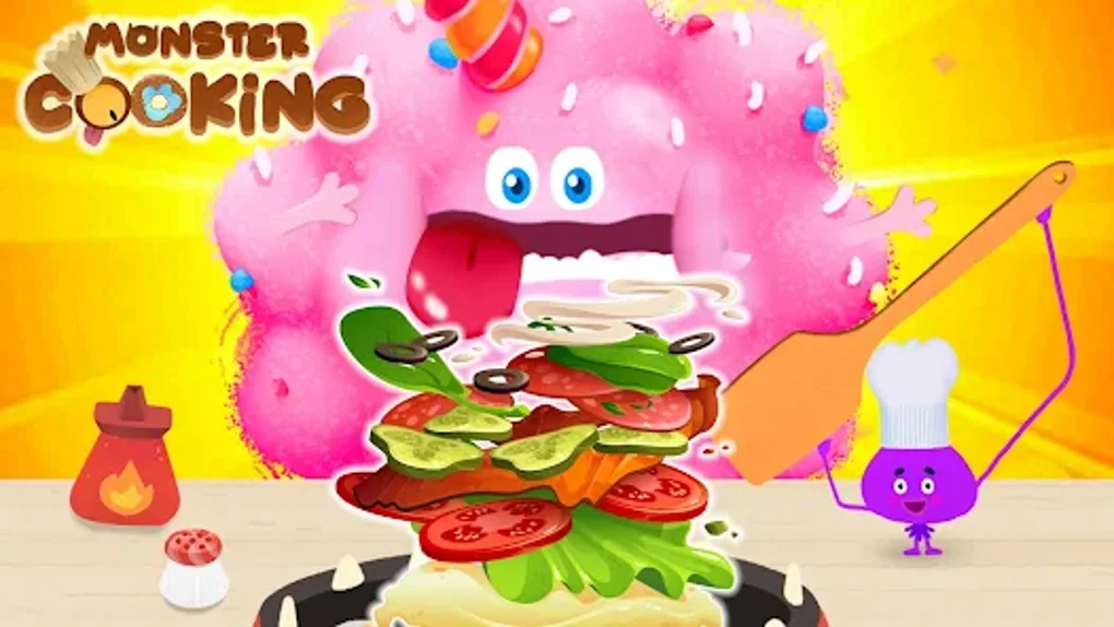 Monster Kitchen Cooking Games para Android - Descargar