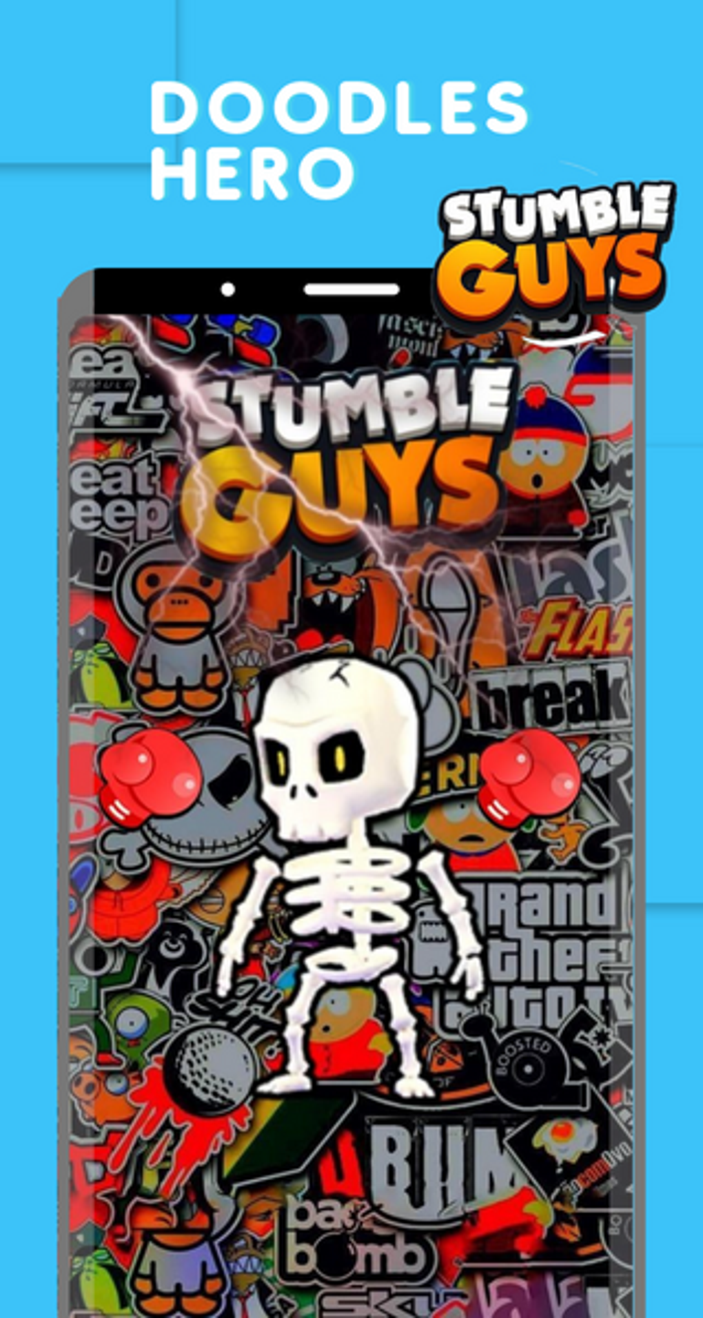 Skin Wallpaper Stumble HD Guys for Android - Download