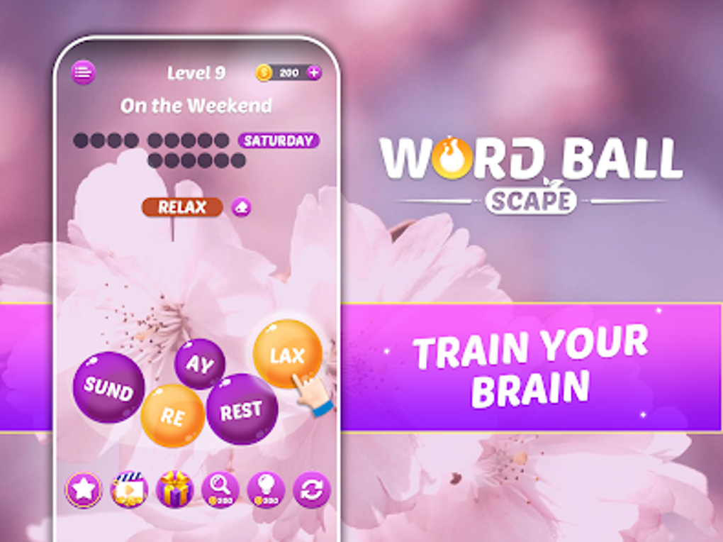 Word Ball Scape for Android - Download