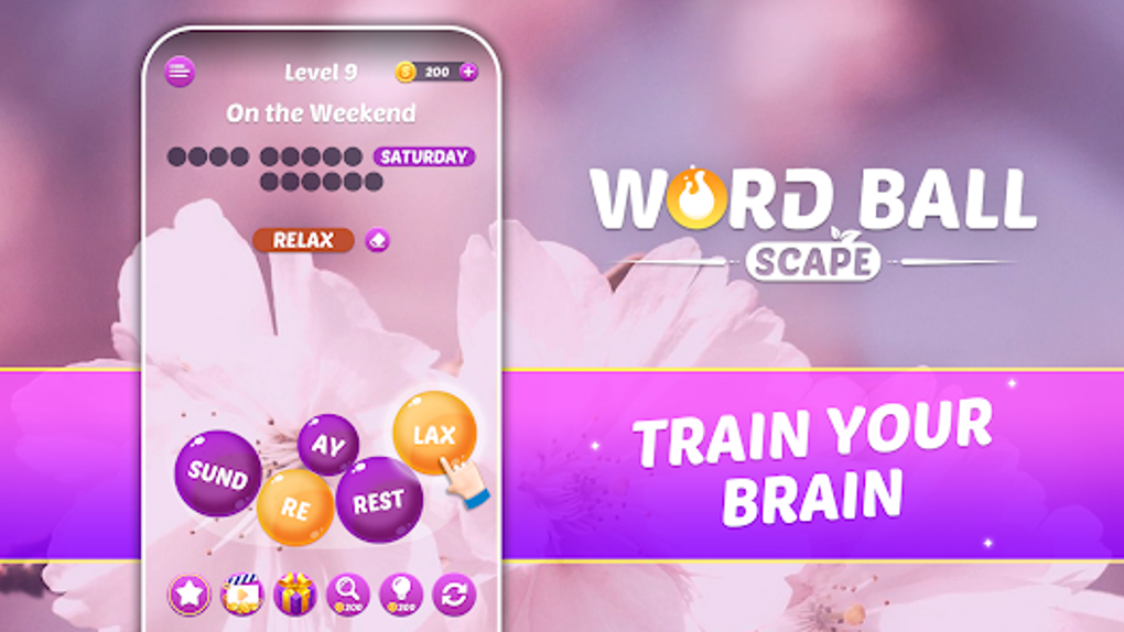 Word Ball Scape for Android - Download