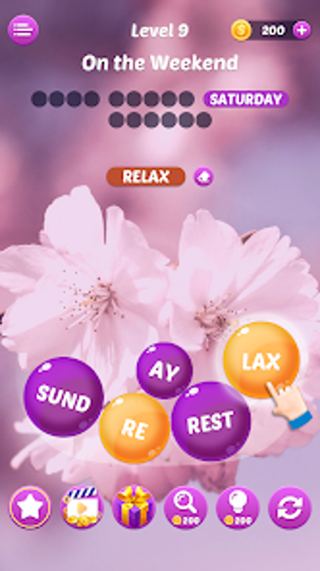 Word Ball Scape for Android - Download