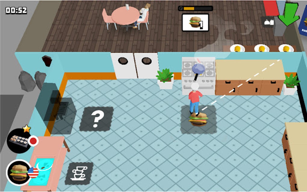 Burger Bounty : Tiny Business Game Google Chrome 용 - 확장 프로그램 다운로드