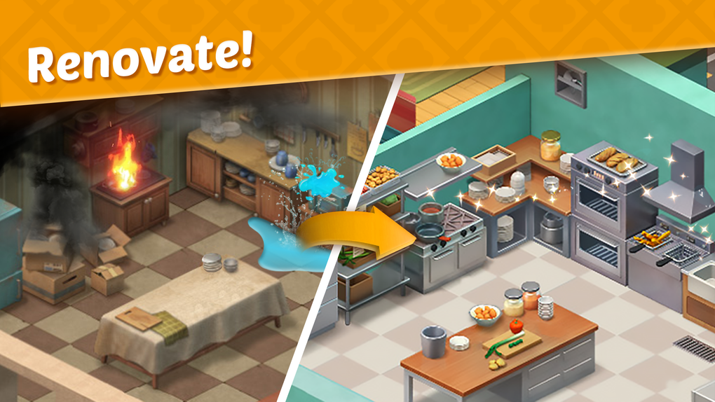 Alices Restaurant - Word Game for iPhone - Download