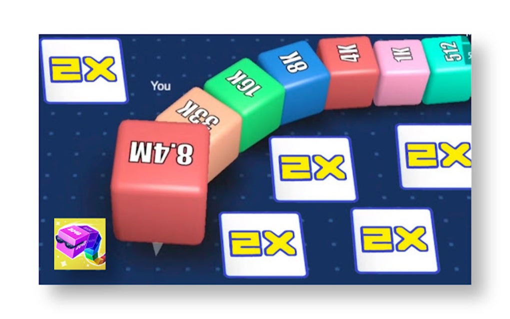 2048 Snake Cubes IO Game Google Chrome 용 - 확장 프로그램 다운로드