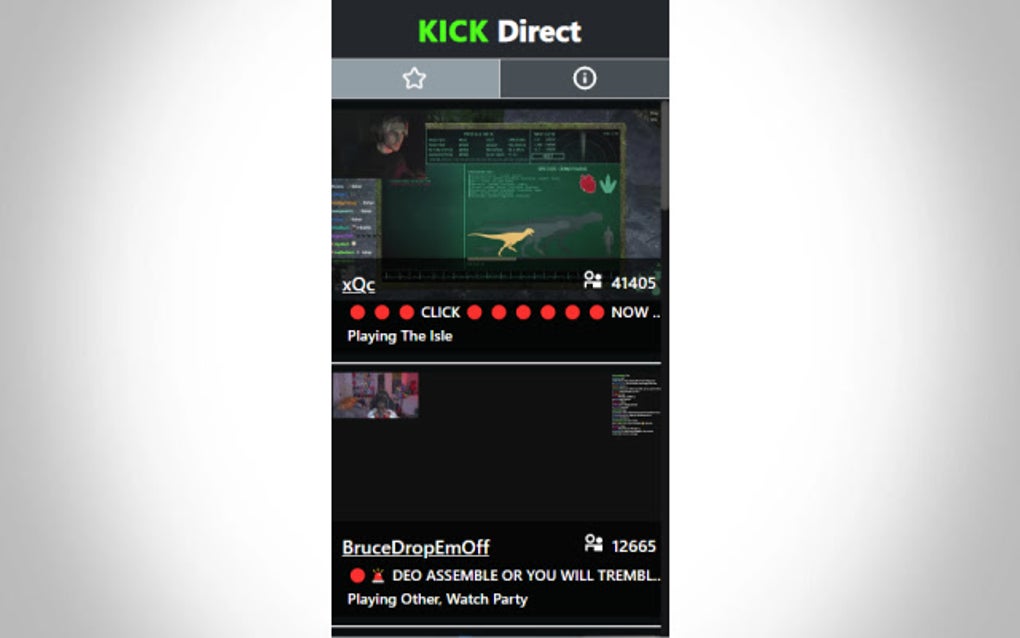 Kick Direct for Google Chrome - Extension Download