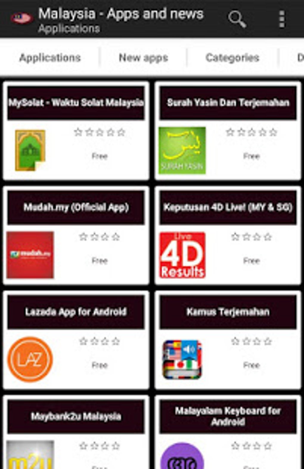 Malaysian apps and games APK for Android - Download