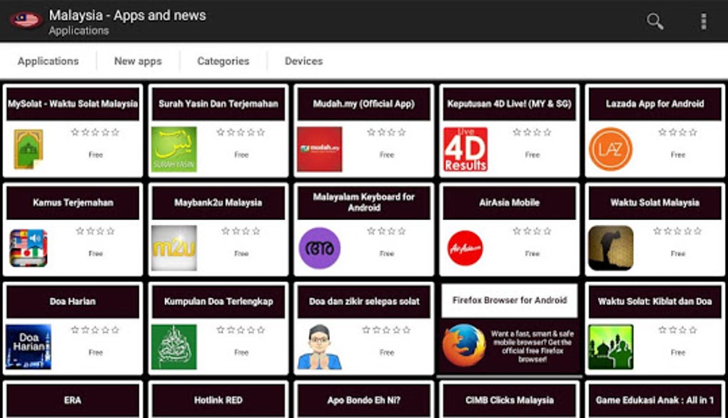 Malaysian apps and games APK for Android - Download