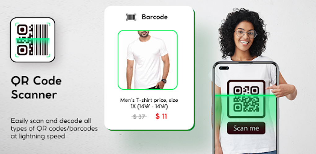 QR Scanner - Barcode Generator cho Android - Tải về