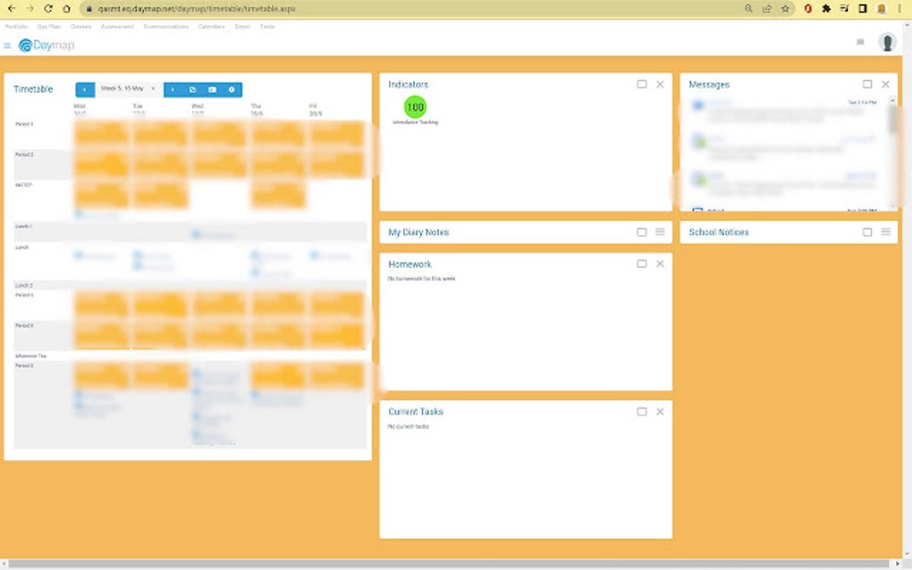 DayMap Peach Theme para Google Chrome - Extensión Descargar
