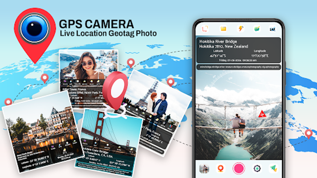 GPS Map: GPS Camera: HD Camera for Android - Download