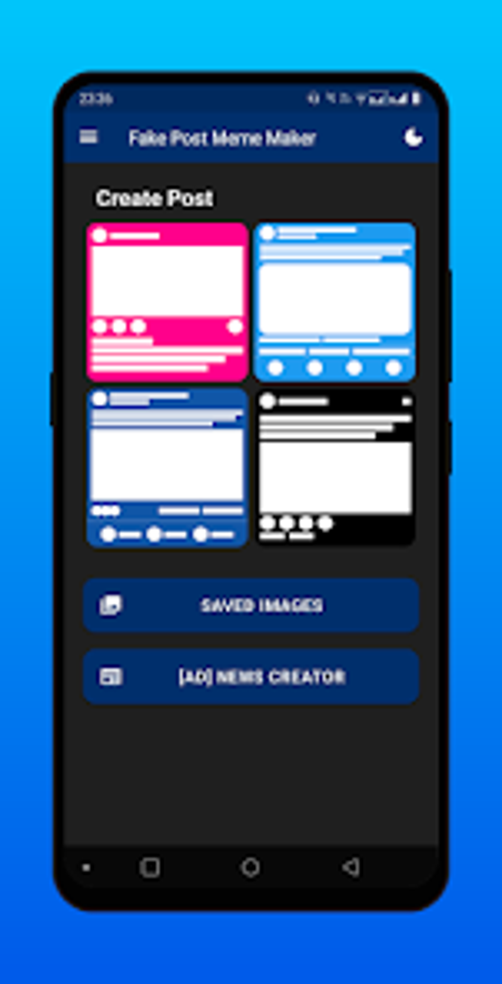 Fake Post Meme Maker para Android - Download