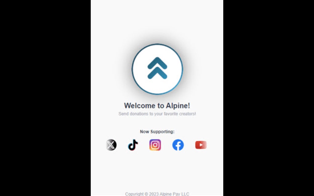 Alpine for Google Chrome - Extension Download