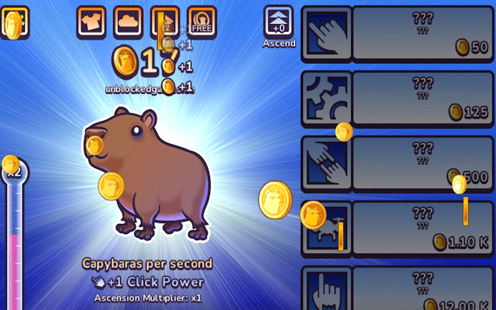 Capybara Clicker for Google Chrome - Extension Download
