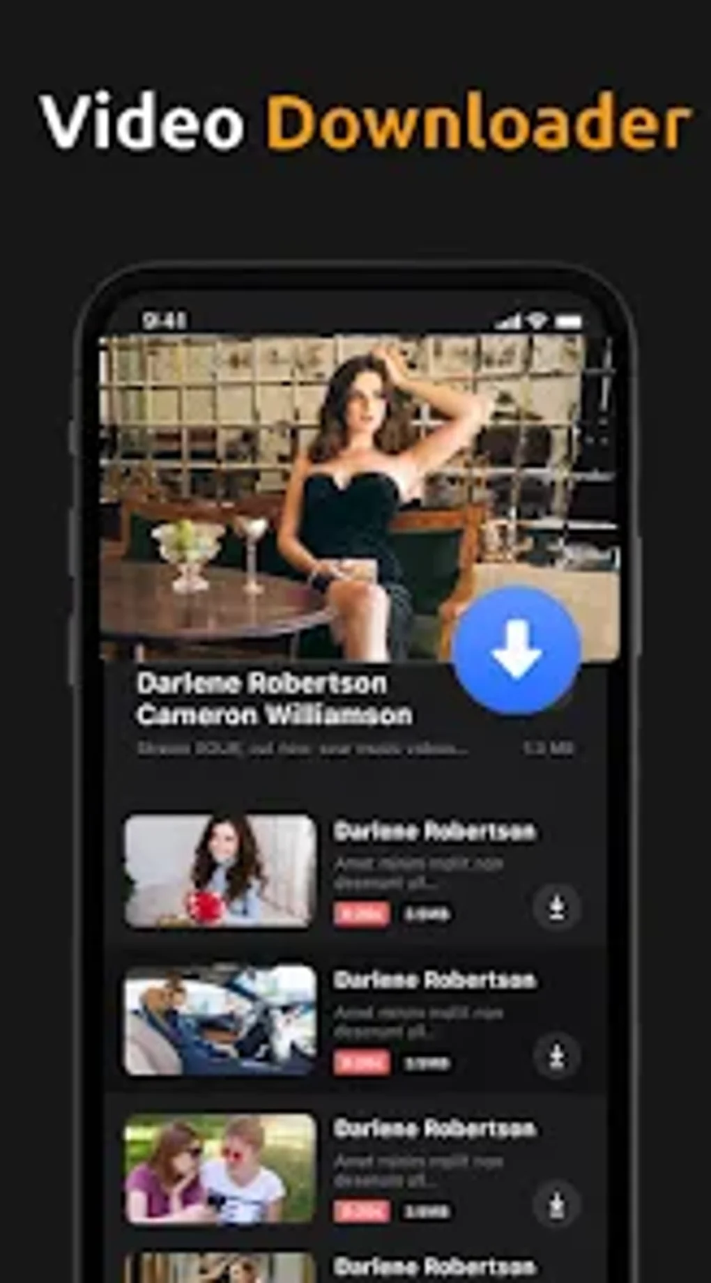 All Video Downloader Player per Android - Download