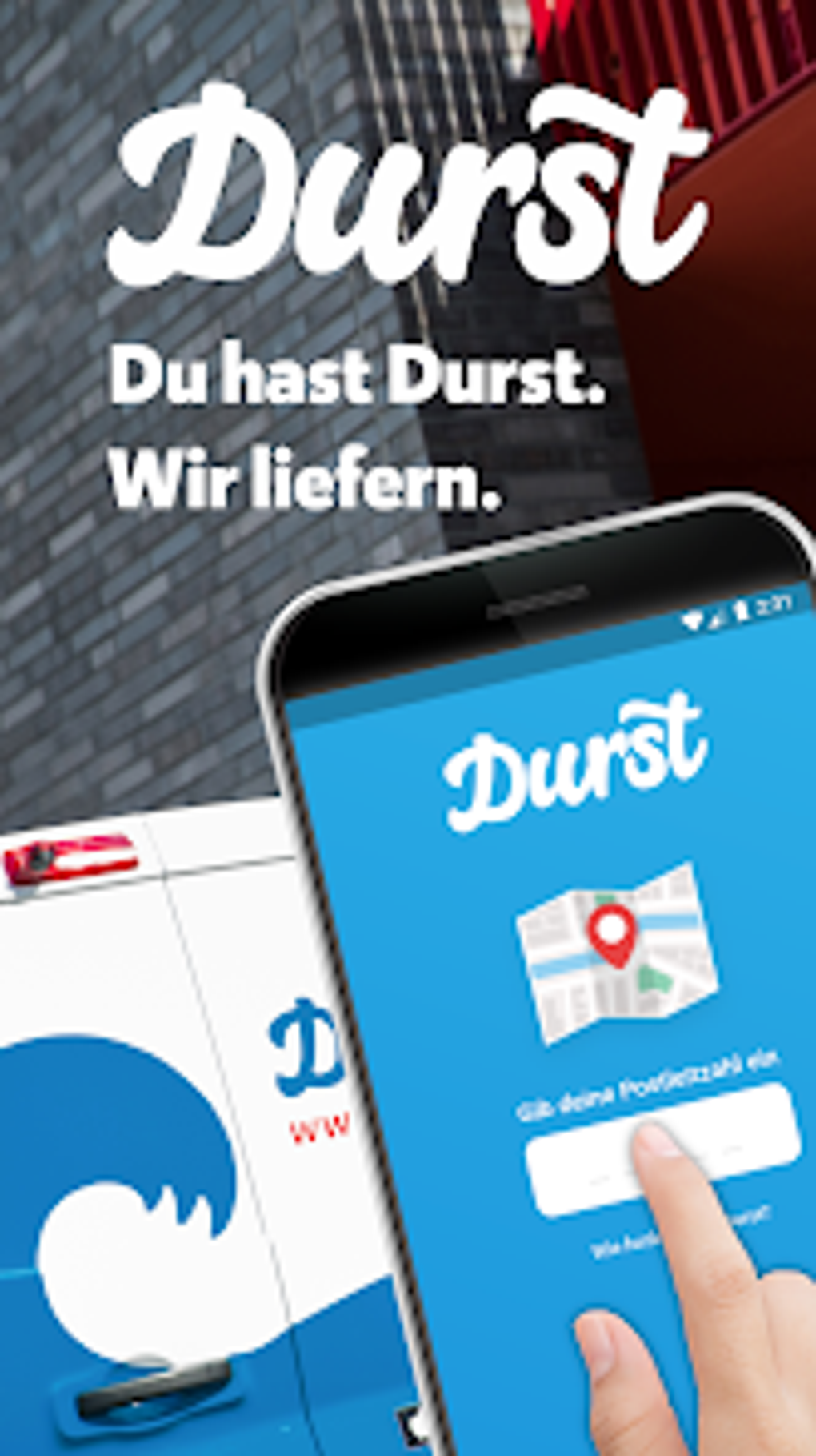 Durst - Getränke-Bestellung pe for Android - Download