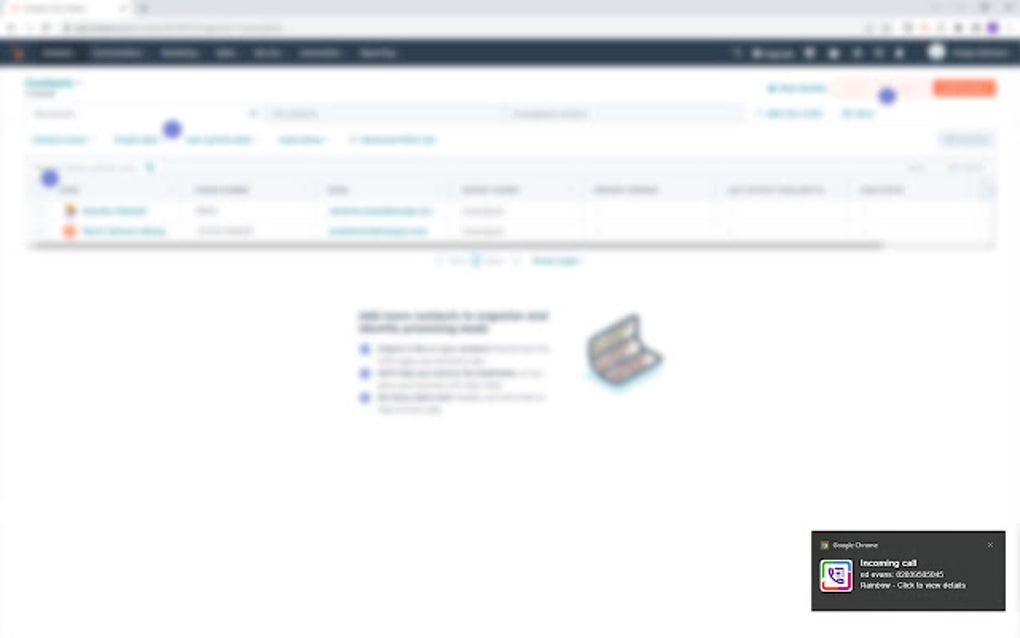 Rainbow CRM Bridge - HubSpot for Google Chrome - Extension Download