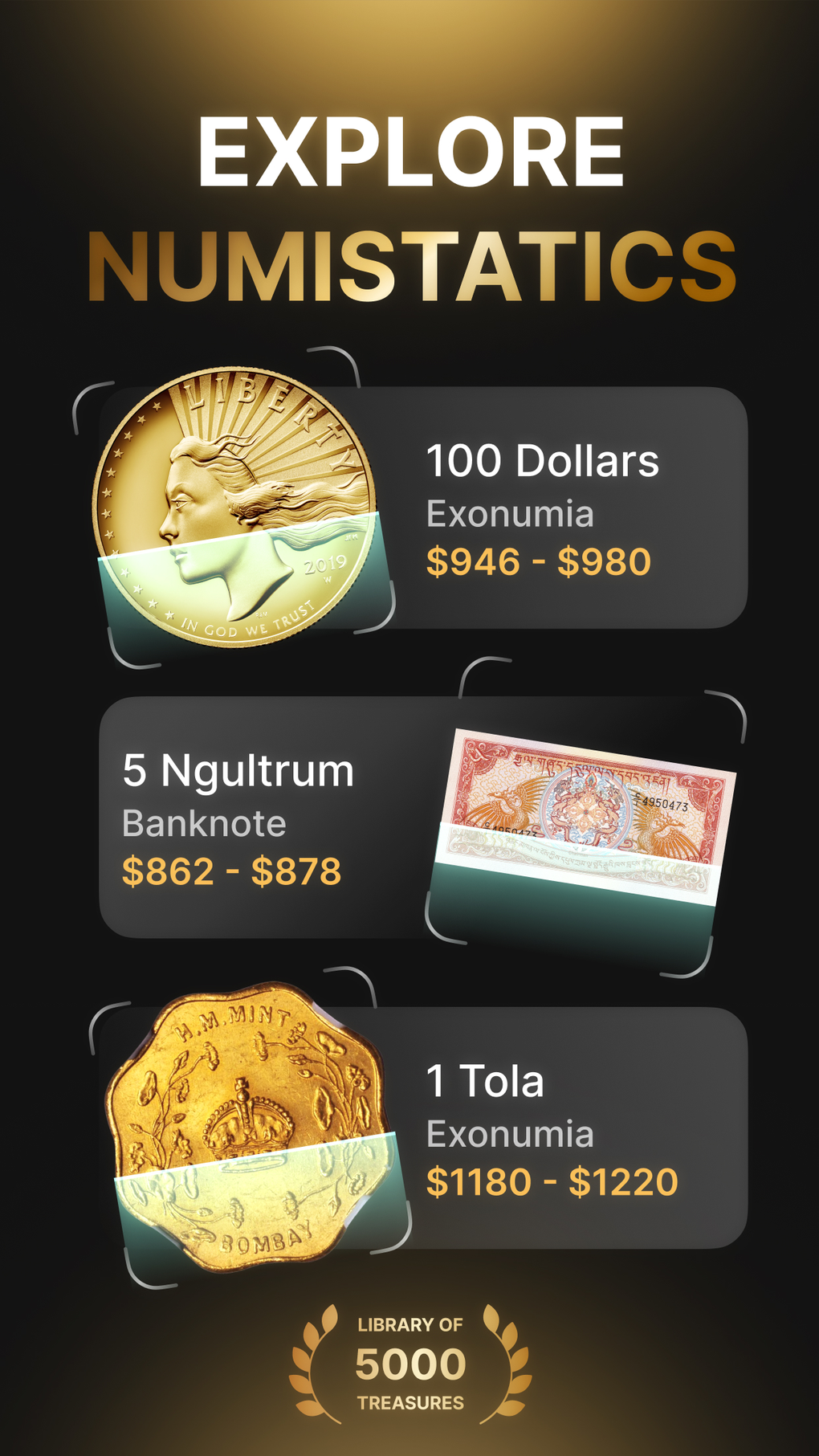 Coin Identifier Money Scanner for iPhone - Download