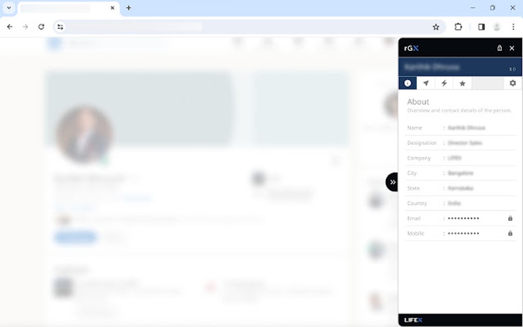 rGX Google Chrome 용 - 확장 프로그램 다운로드