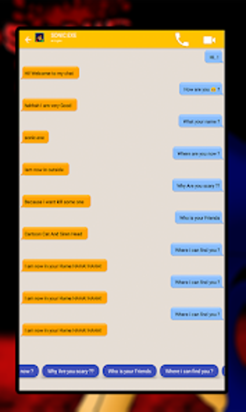 Poppy Soniic Horror Video for Android - Download