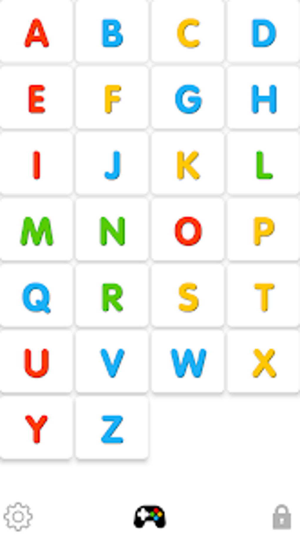 Android 용 Alphabet - 다운로드