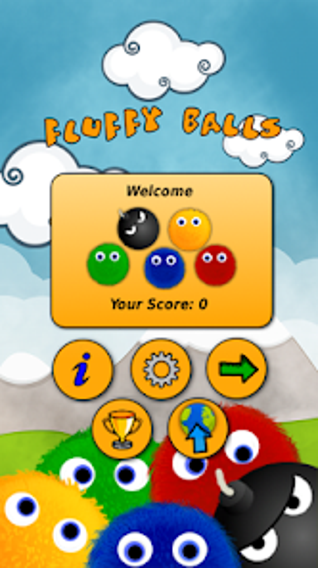 Fluffy Balls For Android Download
