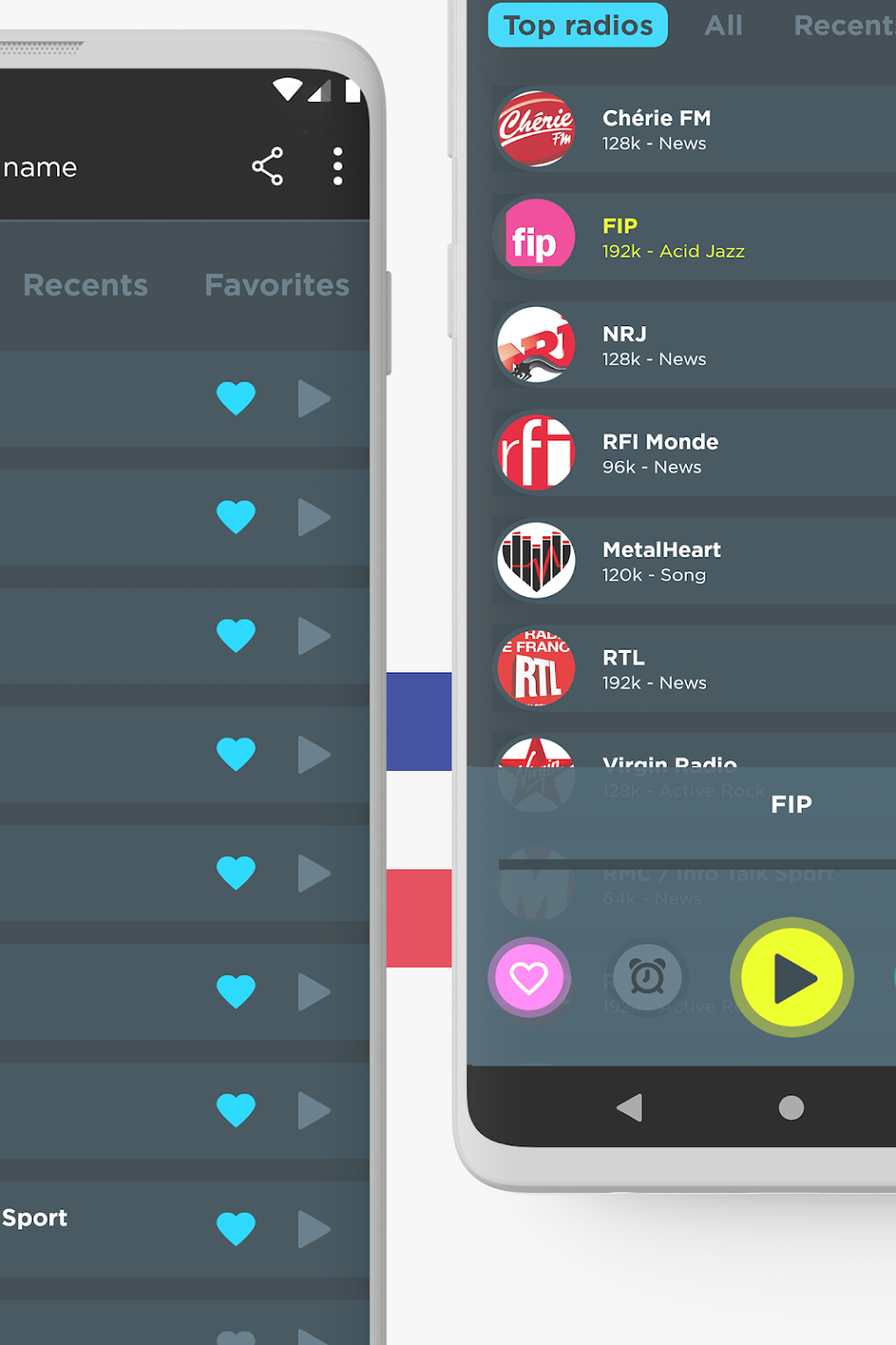 France Radios online FM APK para Android - Descargar