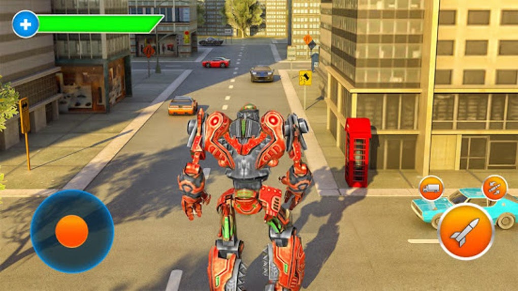 Robot Fire Fighter Rescue Truck APK para Android - Descargar