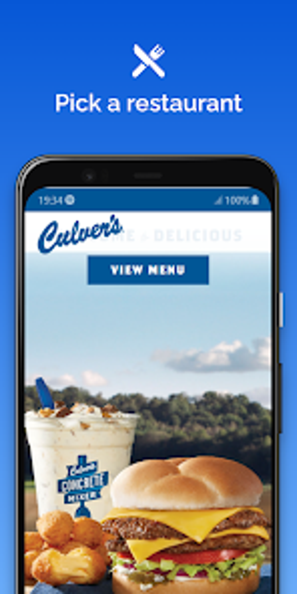 Culvers Restaurant para Android - Descargar