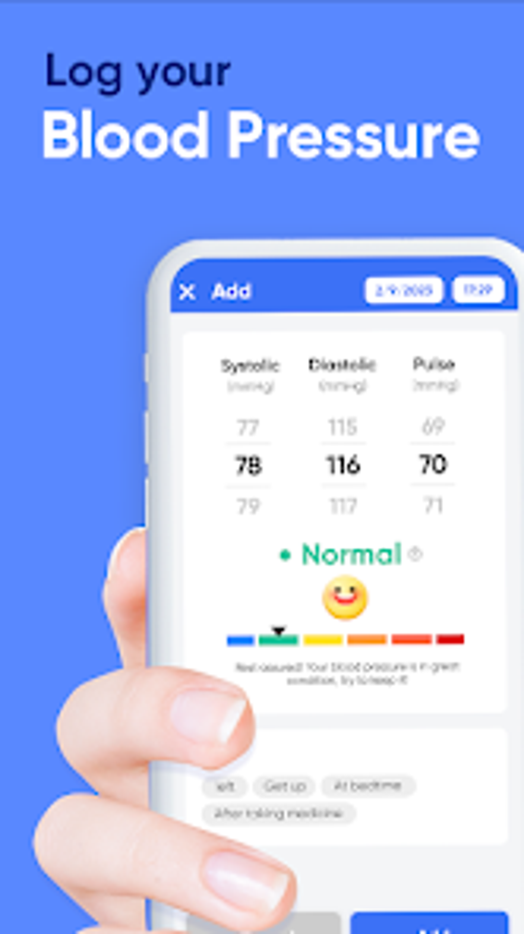Blood Pressure Tracker for Android - Download