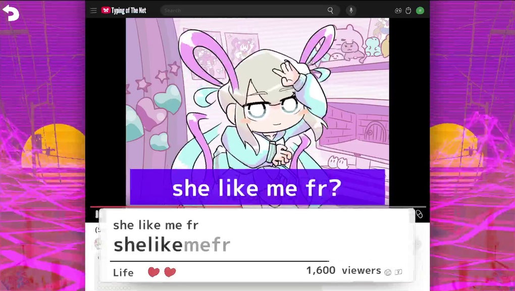 NEEDY STREAMER OVERLOAD: Typing of The Net - Download