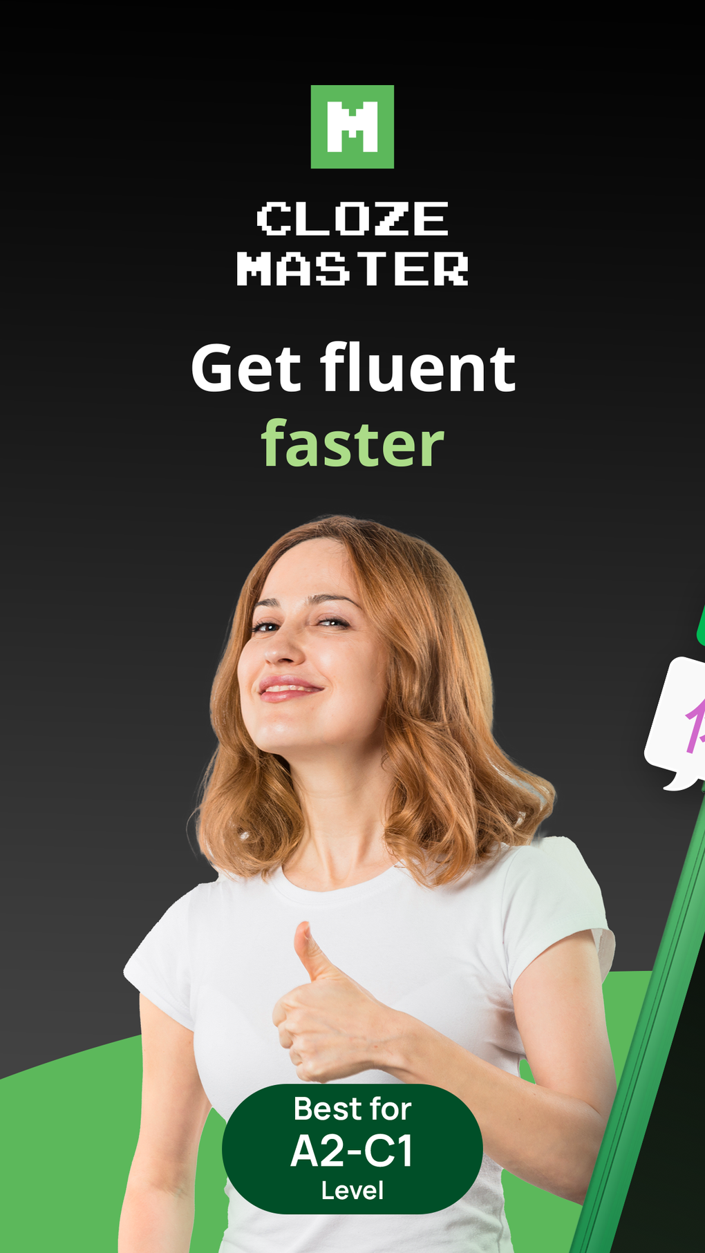 iPhone için Clozemaster: language learning - İndir